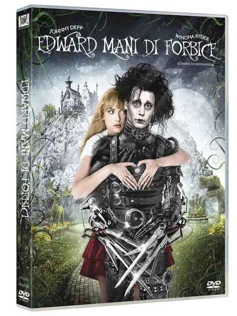 EDWARD SCISSORHANDS DVD 20TH CENTURY FOX EUR 16,31 - PicClick FR