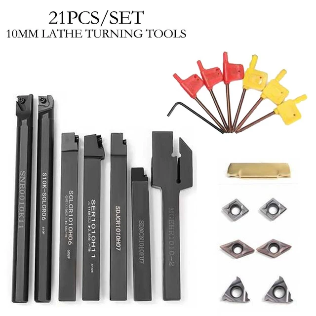 ENSEMBLE D'OUTILS DE tournage de tour efficace pour améliorer l'efficacité de EUR 77,63 ...