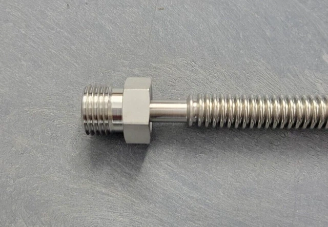 SWAGELOK EQUIVALENT TO 321-4-X-36DMR 321 Stainless Steel Flexible Tubing FNSP £457.96 - PicClick UK