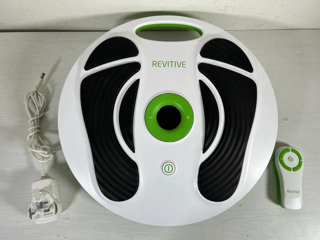 REVITIVE ADVANCED CIRCULATION Booster -- Model: RMV -- ISO Rocker -- UK ...