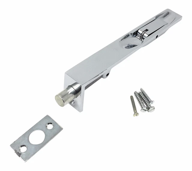 ZOO SLIDING LEVER Action Egde Door FLUSH BOLT for Rebated Double Doors ...