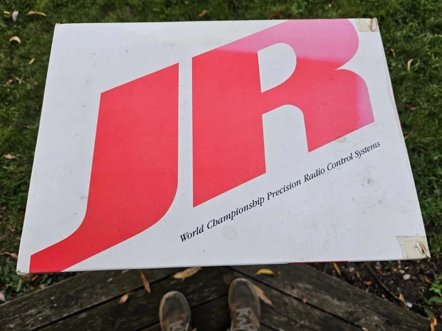 JR PROPO XP652 6 Channel Multi-Data Display System Radio Transmitter £ ...