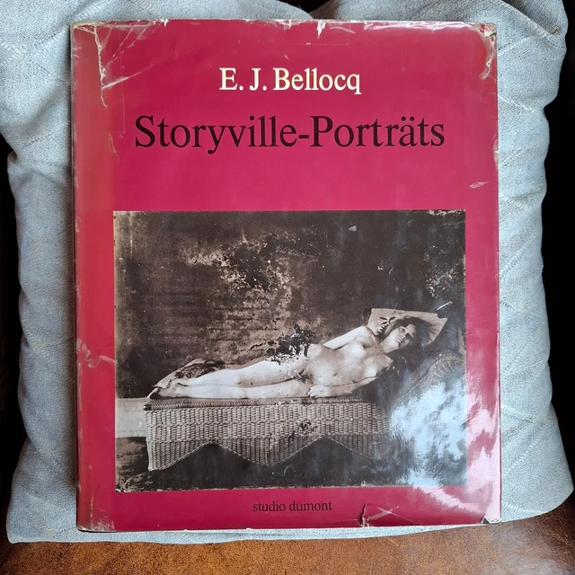E.J. BELLOCQ STORYVILLE-PORTRÄTS dt. gebundene Erstausgabe Dumont (1978 ...