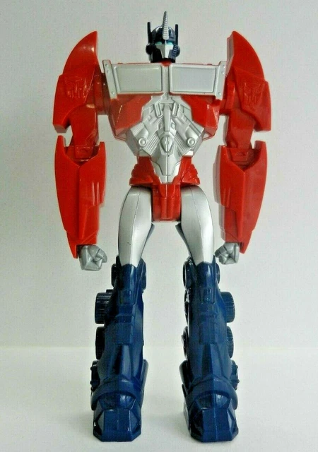 RARE OPTIMUS PRIME 12" titan hero action figure hasbro transformers £9. ...