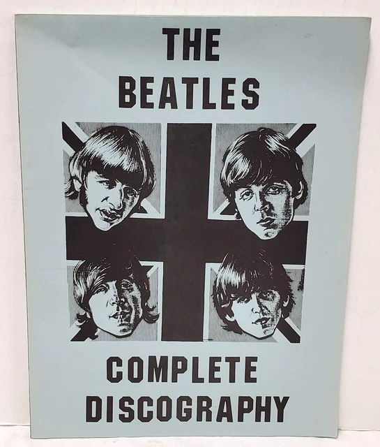 THE BEATLES COMPLETE DISCOGRAPHY 1975 Revised Edition MITCH McGEARY w ...