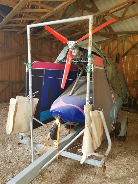 COMCO IKARUS FOX 2 / C22 Ultraleichtflugzeug EUR 2.300,00 - PicClick DE