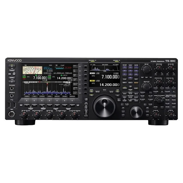 KENWOOD TS-990S HF/50MHZ 200W Transceiver AC100V NEW $14,079.69 ...