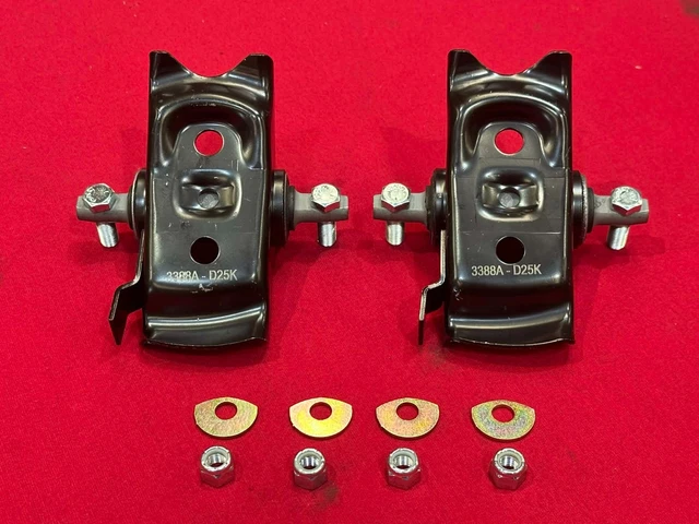 FORD FALCON SPRING Saddle Pair Nuts Washers Xr Xt Xw Xy Xa Xb Gt Gs Xc ...