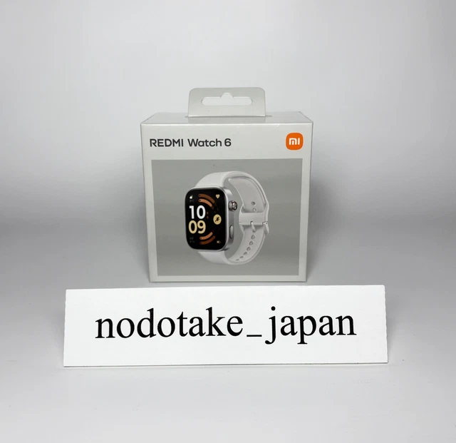 XIAOMI REDMI WATCH 6 Smartwatch 2.07" Display OLED Grigio Argento ...