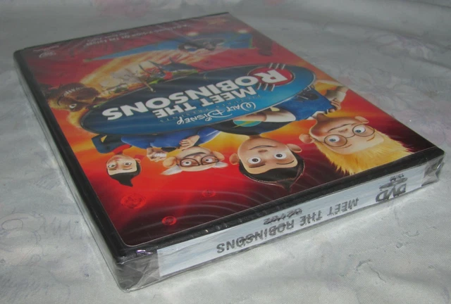 2007 DVD ANIMATED Disney Meet the Robinsons New sealed with slip cover ...