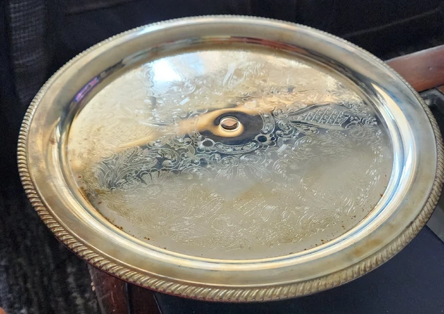VINTAGE REGAL SILVER EP Cake/Cookie Pedestal $25.00 - PicClick CA
