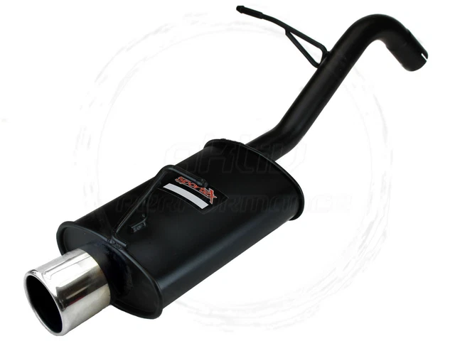 SPORTEX FORD FIESTA mk7 performance exhaust back box 1.0i EcoBoost 2012 ...