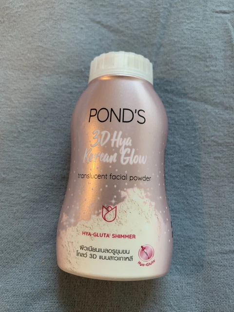 POND’S 3D HYA Korean Glow Translucent Facial Powder Gluta Shimmer 50g ...