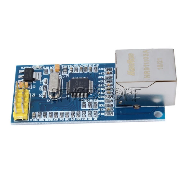 W5500 ETHERNET NETWORK Module TCP/IP 51/STM32 SPI Interface For Arduino ...