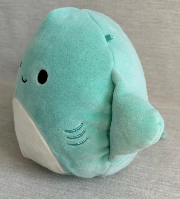 STINGRAY FISH SQUISHMALLOWS Maggie Blue Soft Toy Plush 7" Kellytoy ...