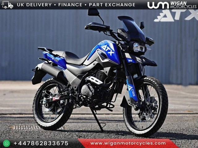 MGB ATX 125CC | All terrain adventure bike | Best ADV Bike | For Sale ...