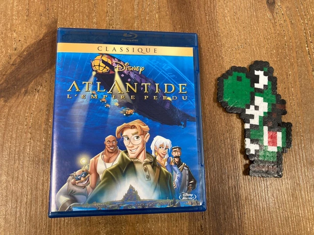 DISNEY ATLANTIDE L'EMPIRE perdu - Blu ray - VF - Occasion EUR 4,99 ...