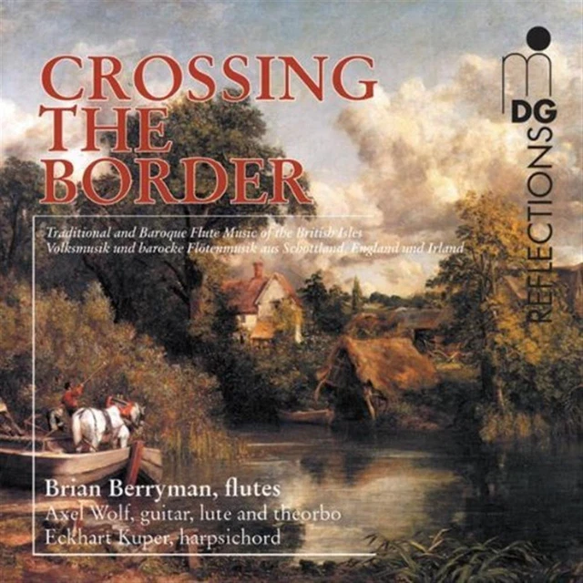 CROSSING THE BORDER - Brian Berryman / La Ricordanza (Audio Cd) EUR 26 ...