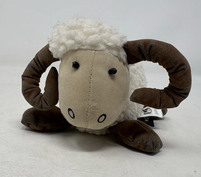JELLYCAT X YOUNG’S Ram Sheep Vintage Soft Toy Plush Collectable (G1 ...