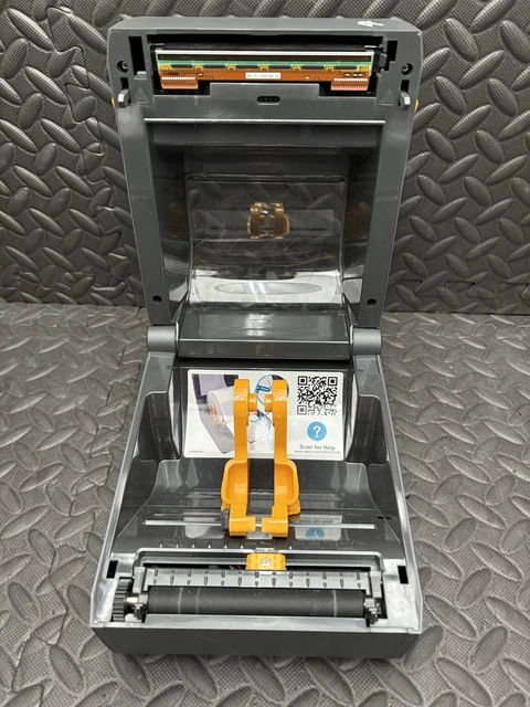 ZEBRA ZD421 DIRECT Thermal Barcode Label Printer ZD4A042-D01E00EZ USB ...