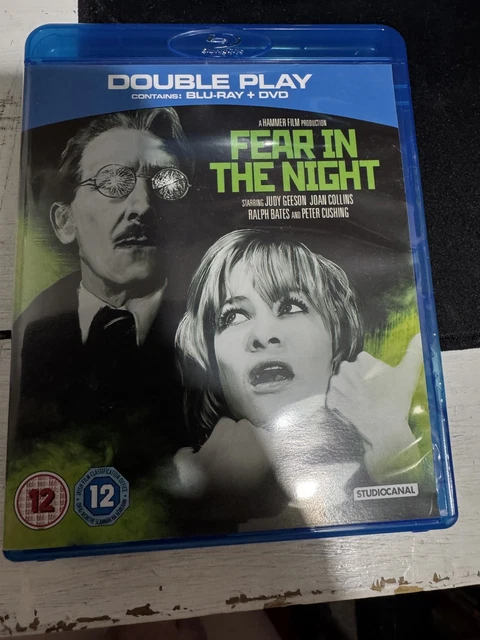 FEAR IN THE Night [12] Blu-ray like new £8.12 - PicClick UK