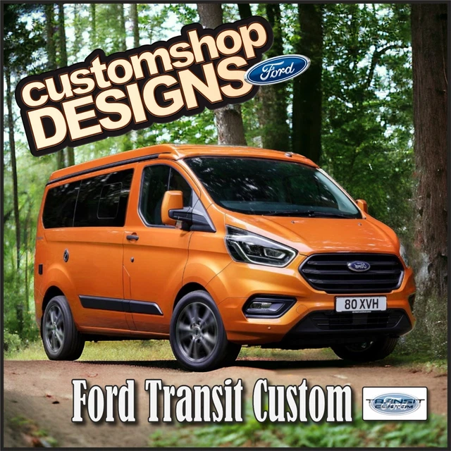 FORD TRANSIT CUSTOM (2013 - Onward) Double Seat Swivel Base (RHD UK ...