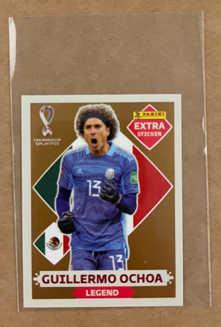 FIFA WORLD CUP Qatar 2022 World Cup Panini - Guillermo Ochoa Bronze ...