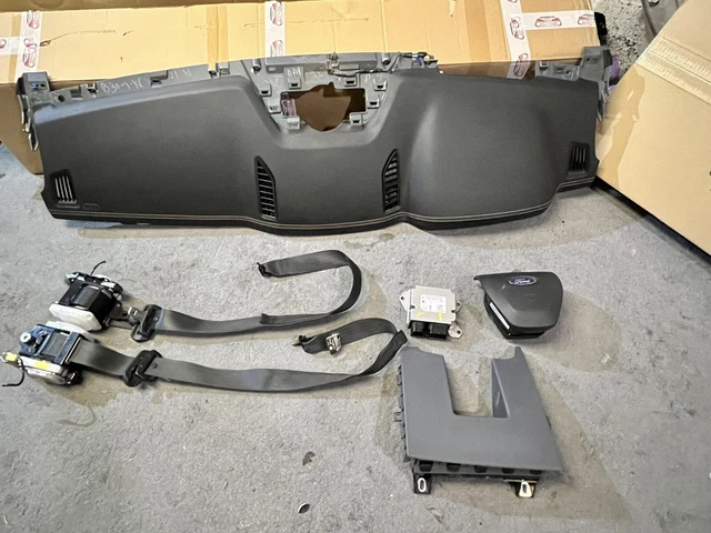 SUPPLIED & FITTED Ford Ranger Wildtrak Facelift Complete Airbag Kit ...