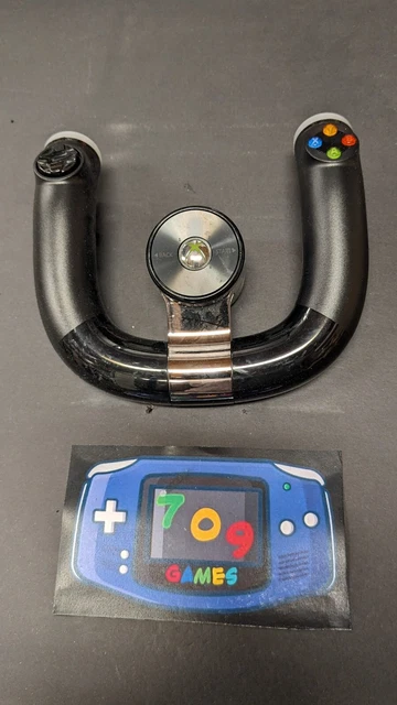MICROSOFT SPEED WHEEL (2ZJ-00002) Racing Wheel $34.99 - PicClick CA