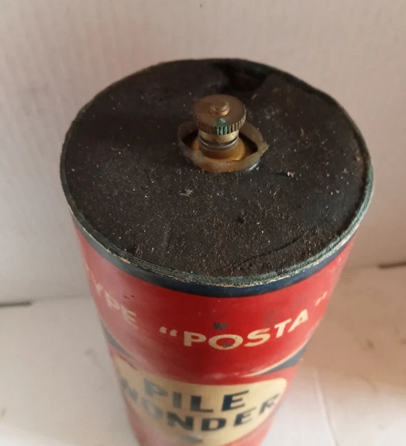 ANCIENNE PILE WONDER Type "Posta" Hauteur 15 Cm EUR 22,00 - PicClick FR