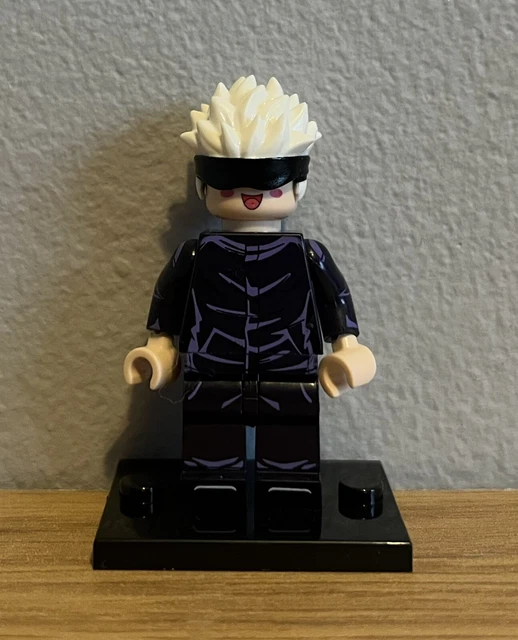 LEGO GOJO ANIME Jujutsu Kaisen Figure Gojo Satoru £5.00 - PicClick UK