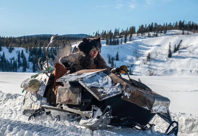 POLARIS - KRIEGERIN der Eiswüste (Blu-ray) Muriel Dutil Viva Lee (UK ...