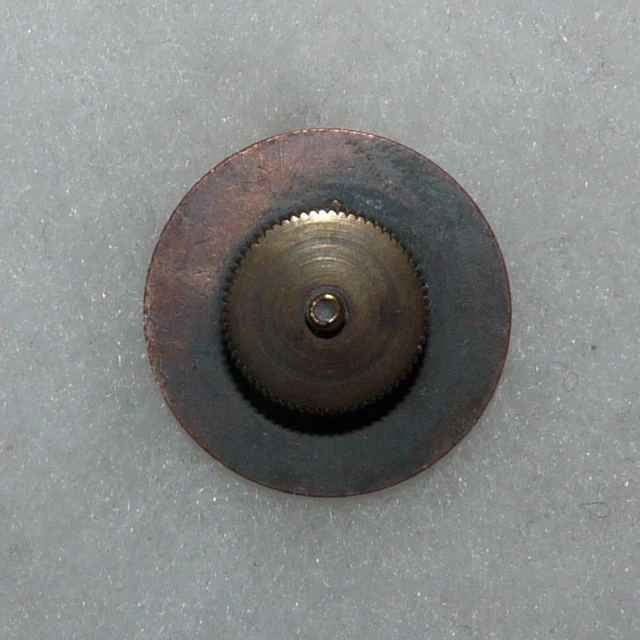 ORIGINAL WW1 US Army Enlisted Machine Gun Coy C Bronze Screw Back ...