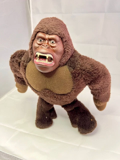 KING KONG STUFFED Plush Toy 15" RKO Vintage 1976 Movie Collectible Rare ...