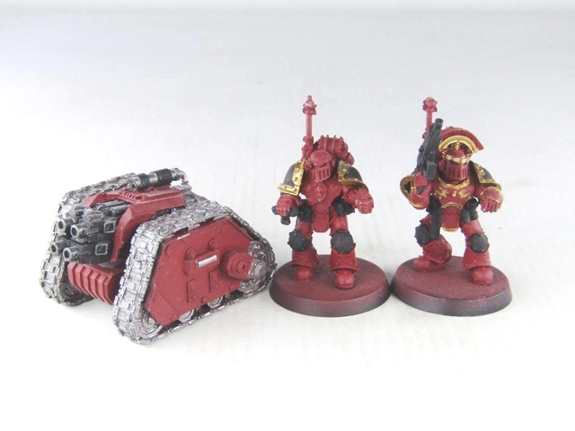 (GA37) MKIII RAPIER Quad Bolter Heavy Space Marines hérésie Horus 30k ...