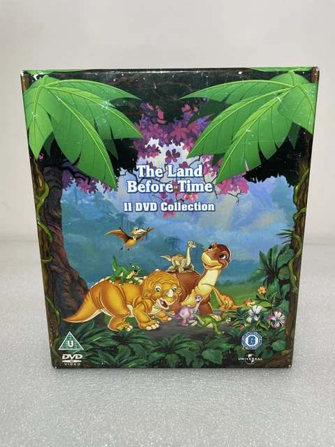 THE LAND BEFORE Time Complete Collection Vol 1-11 DVD Box Set $66.45 ...
