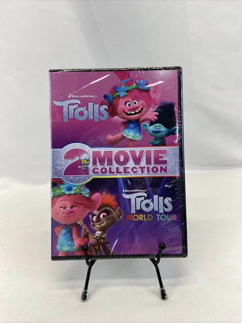 TROLLS / TROLLS World Tour 2-Movie Collection (DVD) EUR 5,58 - PicClick DE