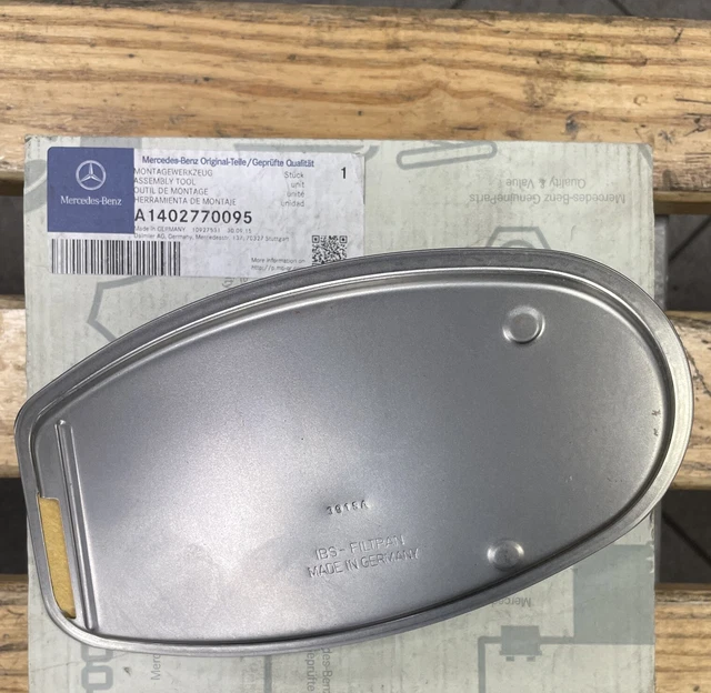 NEW GENUINE MERCEDES-BENZ 722.6 Automatic Gear Box Oil Filter ...