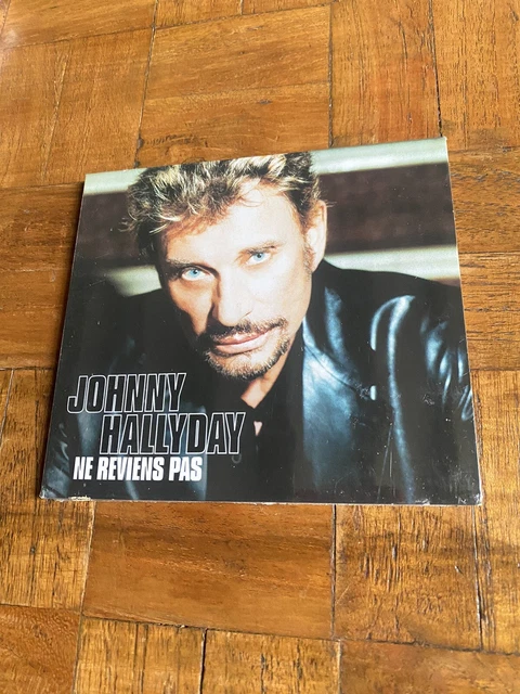 CD JOHNNY HALLYDAY Single Ne Reviens Pas EUR 6,00 - PicClick FR