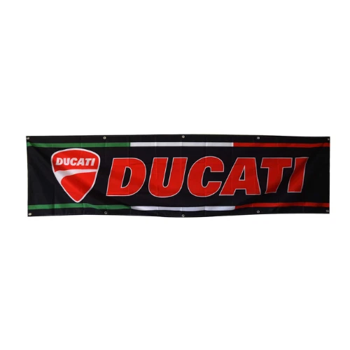 DUCATI BANNER WORKSHOP Garage Large Sign Gp Extra Moto Pvc Display ...