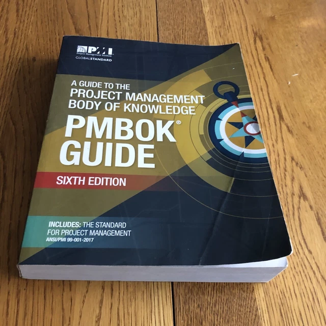 A GUIDE TO the Project Management PMBOK Guide 6th Edition Paperback £17 ...