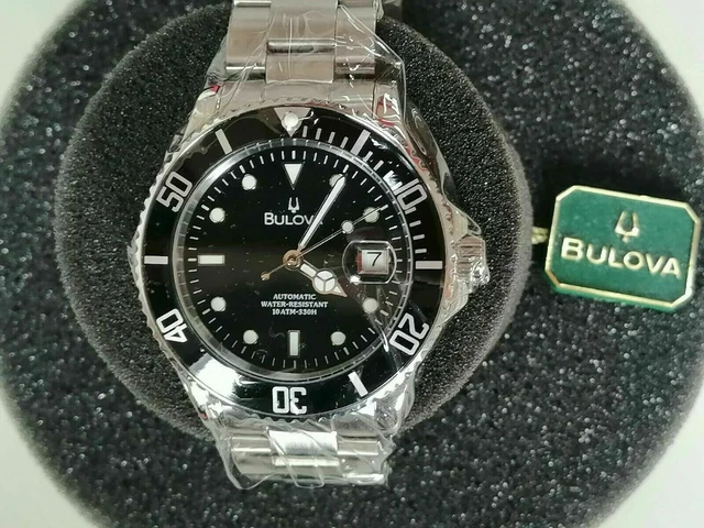 OROLOGIO BULOVA 91904 Sub Marine Automatico Vintage EUR 310,00 ...
