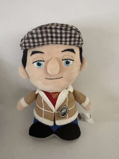 ONLY FOOLS AND Horses Talking Del Boy Plush 9" Tall £6.50 - PicClick UK
