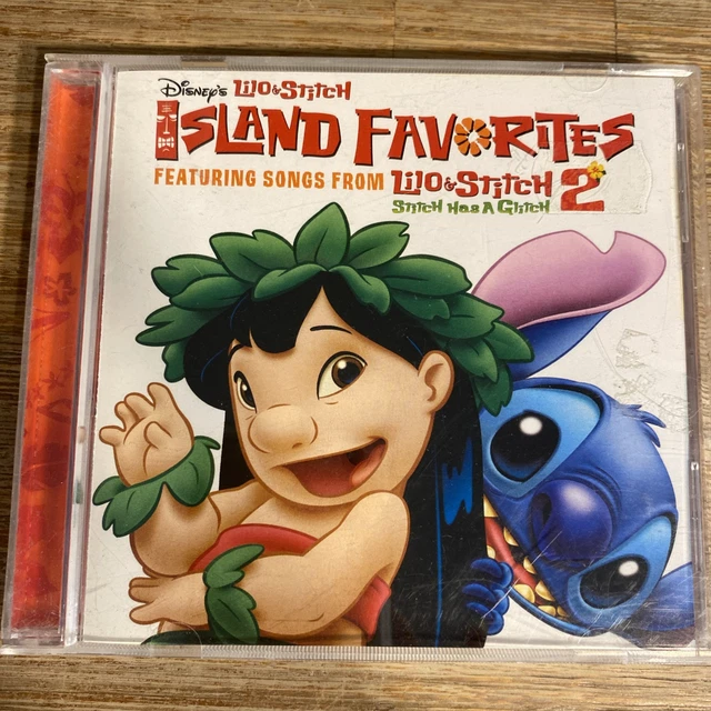 Cd Lilo And Stitch 2 Island Favorites 24 26 Picclick Au