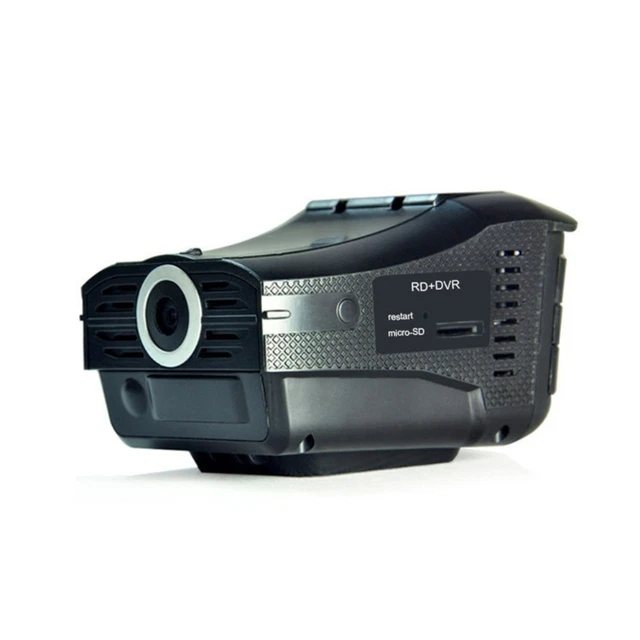DUAL FUNCTION DASHCAM and Speed Trap Detector for Car Use Compact ...