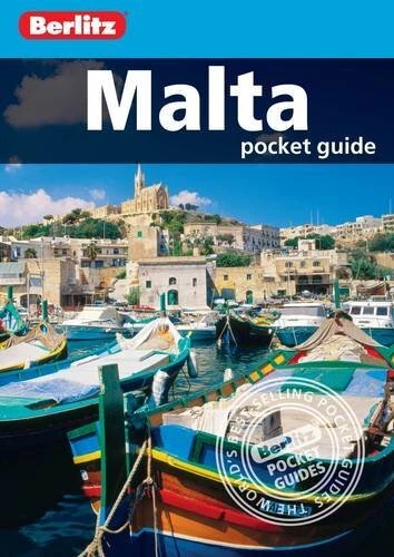 BERLITZ: MALTA POCKET Guide (Berlitz Pocket Guides), Berlitz, Used ...