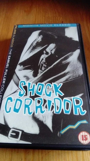 RARE VHS TAPE Shock Corridor Mould On Tape £1.00 - PicClick UK