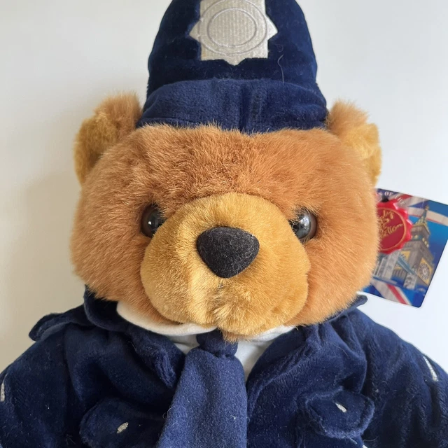 KEEL TOYS SIMPLY Soft Collection 30cm Policeman Bear Teddy Soft Toy £10 ...