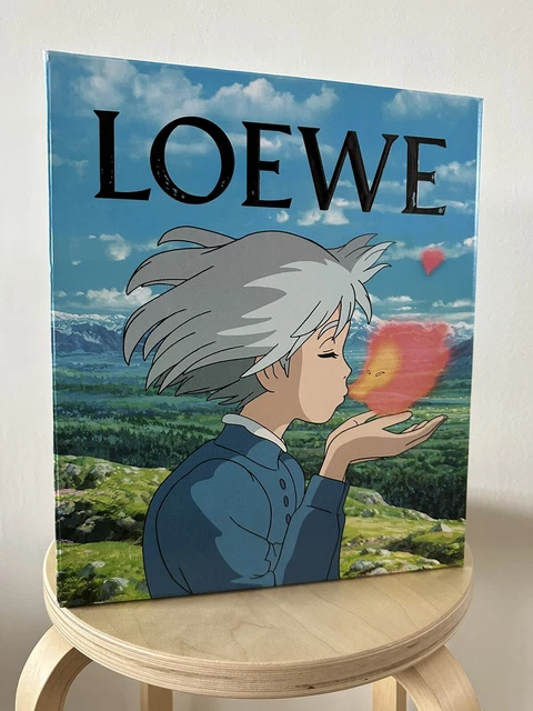 LOEWE HOWL’S MOVING Castle Sophie & Calcifer Box £125.00 - PicClick UK