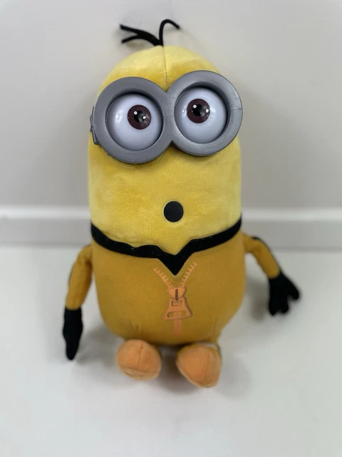 THE RISE OF Gru Kung Fu Kevin Minions Plush Soft Toy Posh Paws yellow £ ...